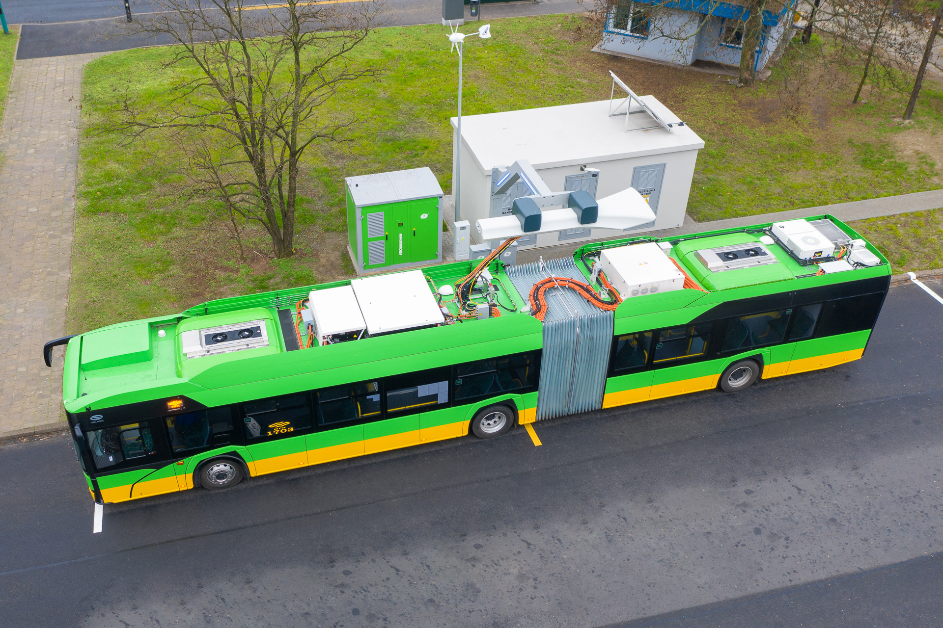 MPK Poznan has ordered up to 17 electric buses to Solaris - Sustainable Bus