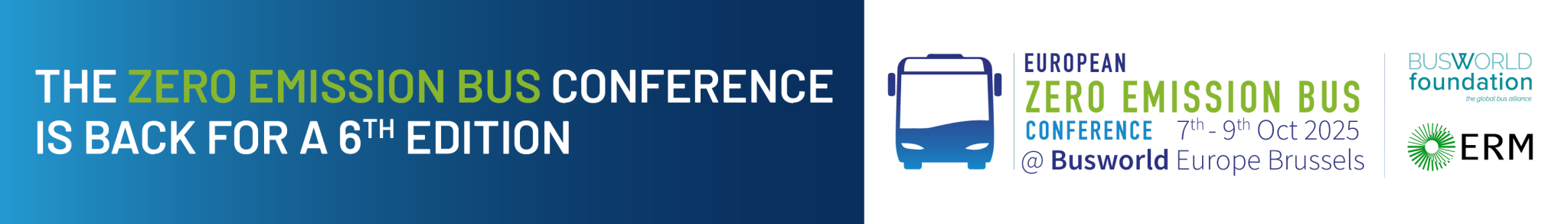 Explore the next frontier of clean bus and coach transportation at the upcoming 2025 European ...