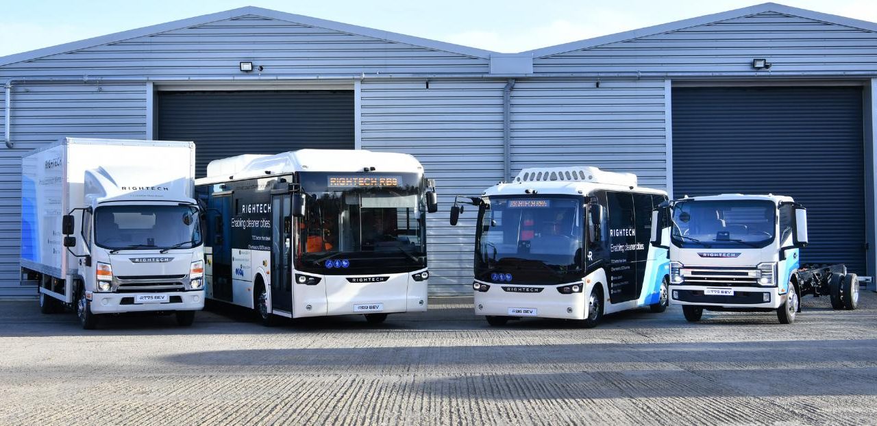 Wrightbus expands zero-emission portfolio with short buses (by King Long)
