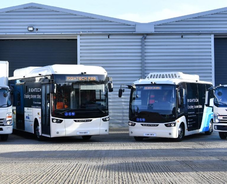 Wrightbus expands zero-emission portfolio with short buses (by King Long)