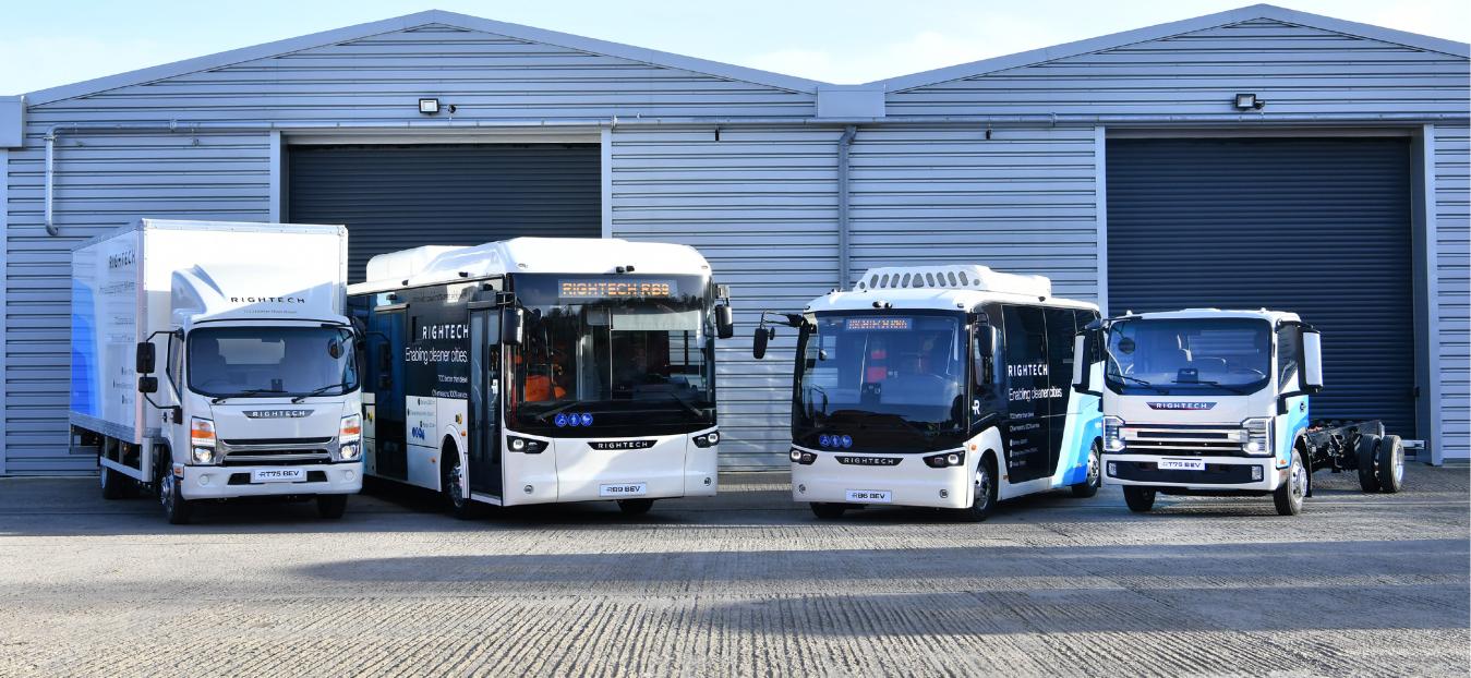 Wrightbus expands zero-emission portfolio with short buses (by King Long)