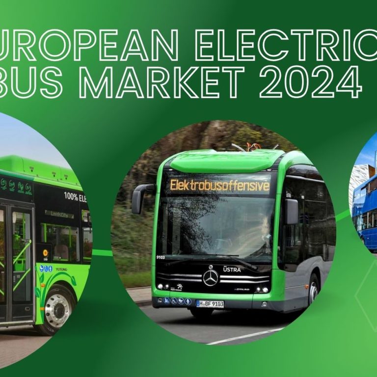 Electric bus market 2024 in Europe: Yutong, Mercedes, Iveco Bus and VDL see triple-digit growth