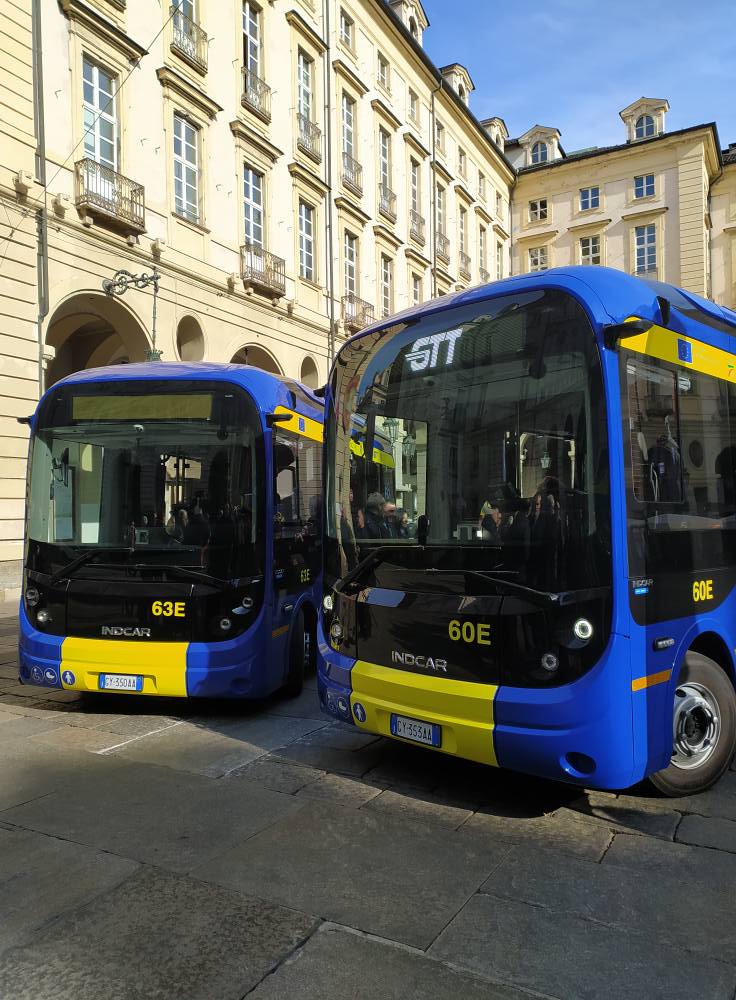 Indcar delivers electric minibuses in Turin - Sustainable Bus