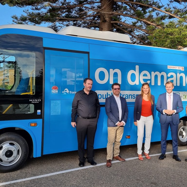 390 on-demand transit projects launched in 2024, 1,300 projects are ...