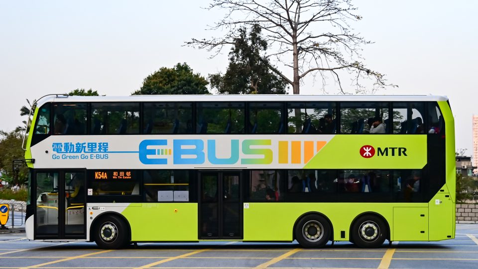 Alexander Dennis has delivered 9 Enviro500EV in Hong Kong (out of 35-units order)