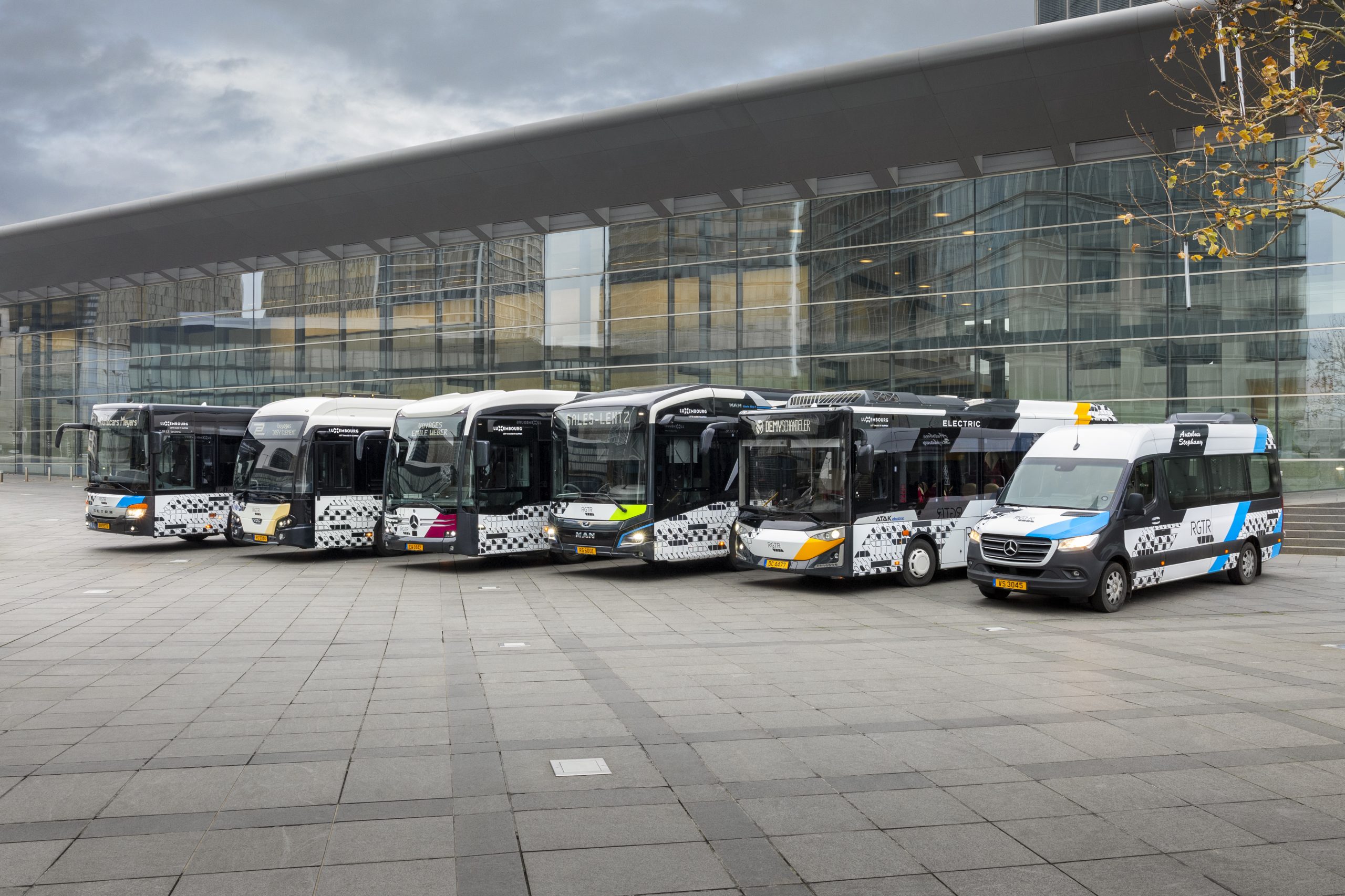 Luxembourg turns to INIT for the modernization of bus telematics system ...