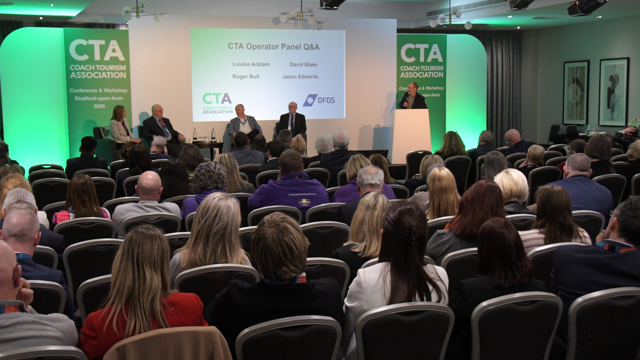 Best-ever attendance at CTA Conference set to grow business in coach tourism