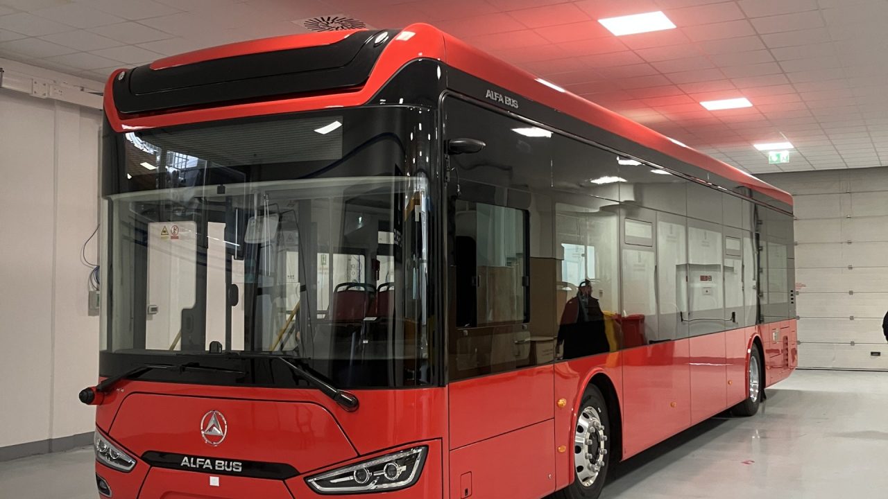 Alfabus will launch electric minibus and intercity 13m model at ...