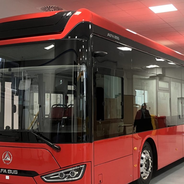 Alfabus will launch electric minibus and intercity 13m model at ...