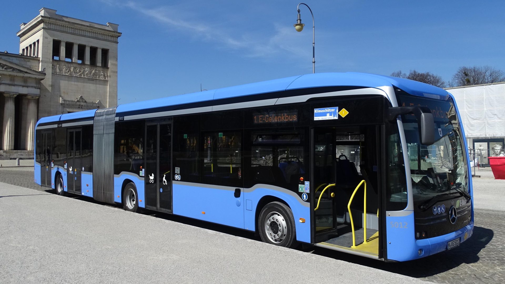 MVG to deploy further 30 Mercedes eCitaro in the coming weeks ...