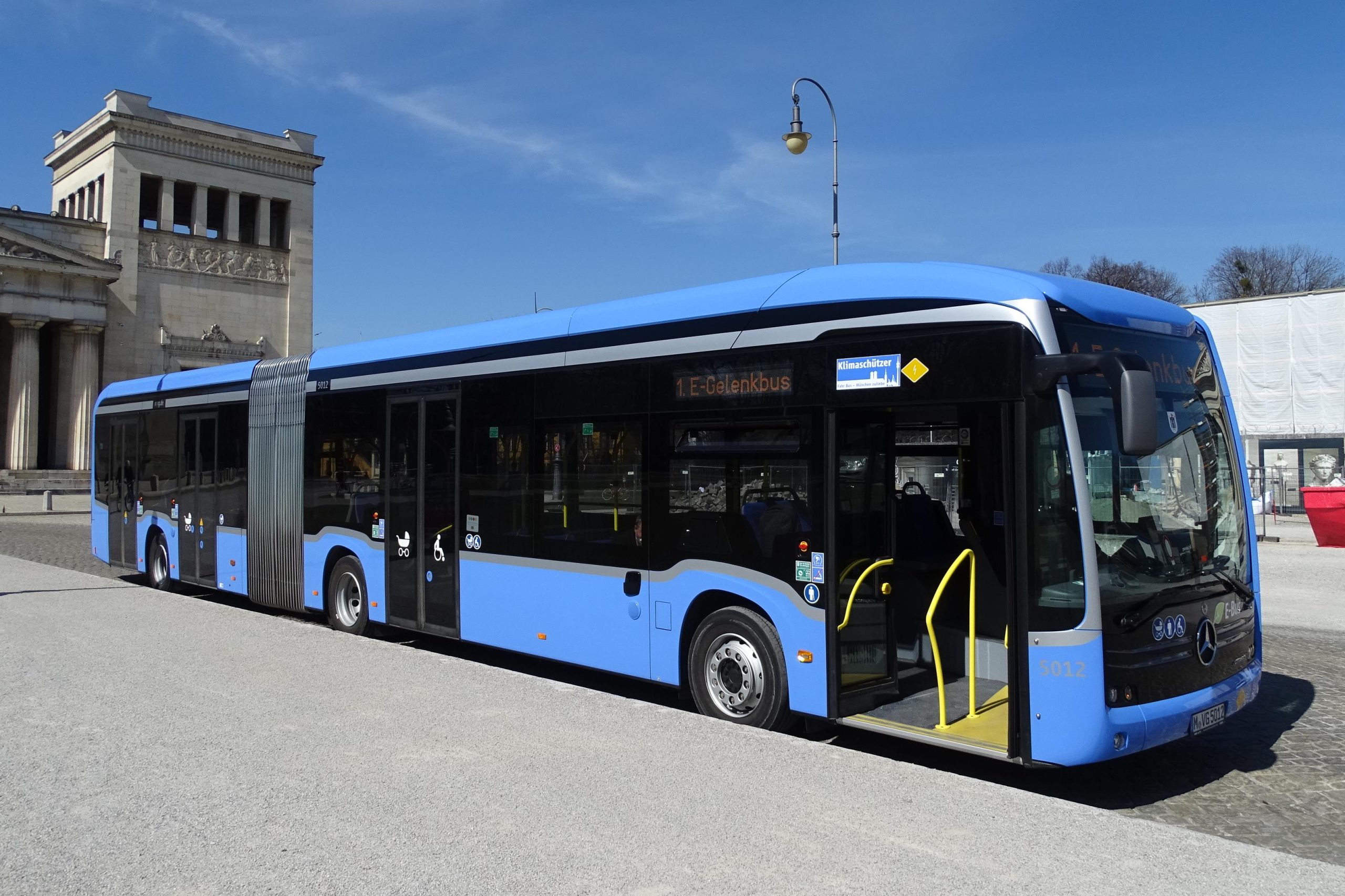 MVG to deploy further 30 Mercedes eCitaro in the coming weeks ...
