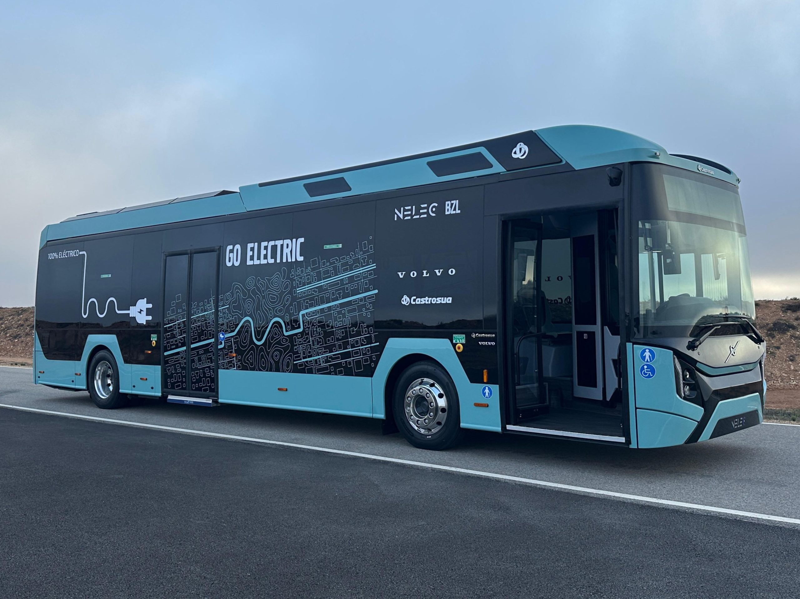 Castrosua wins the Bus of the Year in Spain 2025 with its model on ...