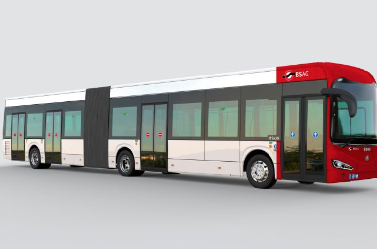 Jebsen & Jessen will bring at Mobility Move the Wisdom Sigma and Irizar ...