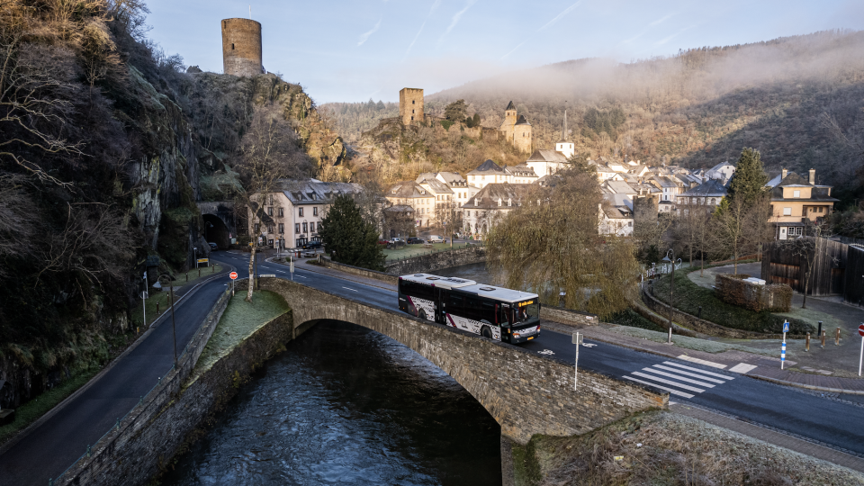 Luxembourg turns to INIT for the modernization of bus telematics system ...