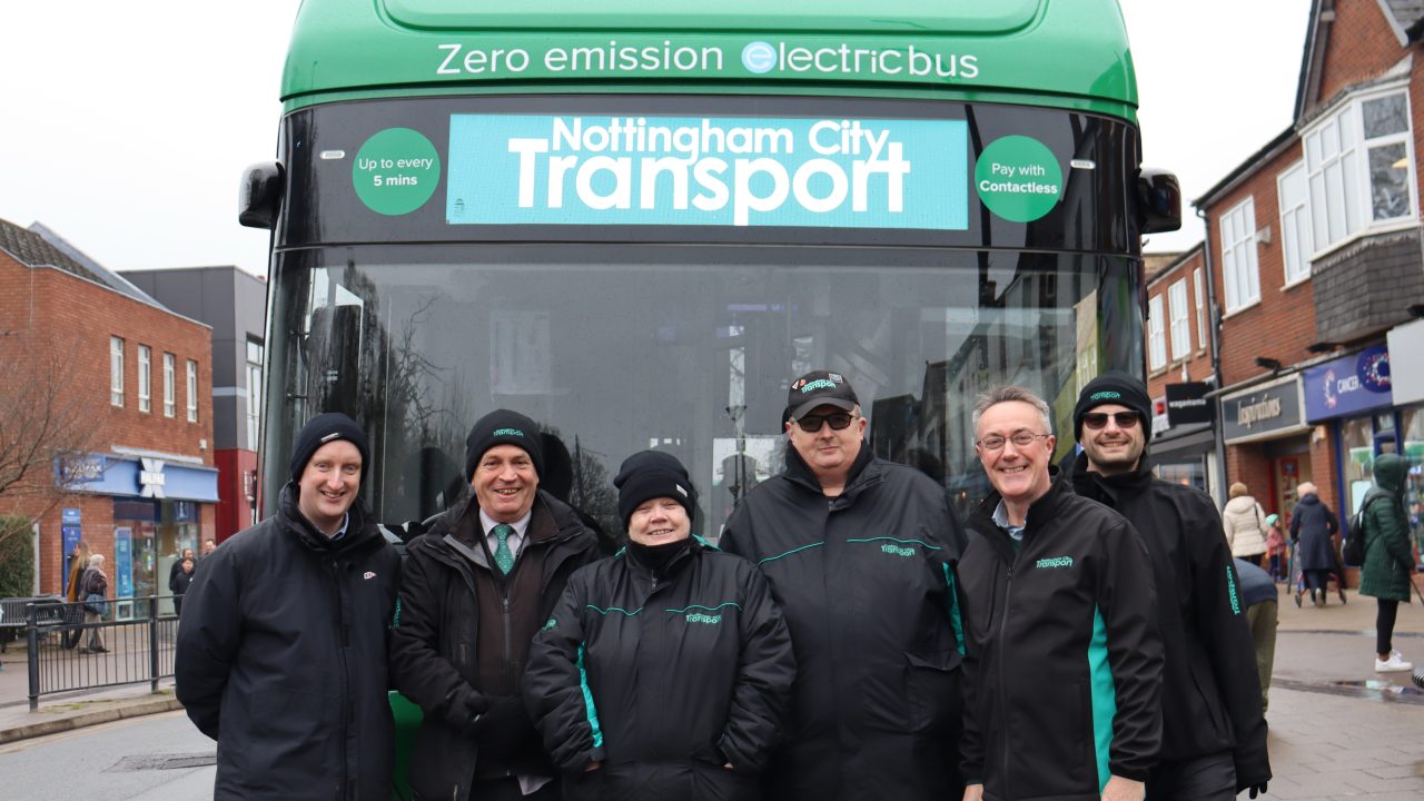 Batch of Yutong electric buses launched in operation in Nottingham ...