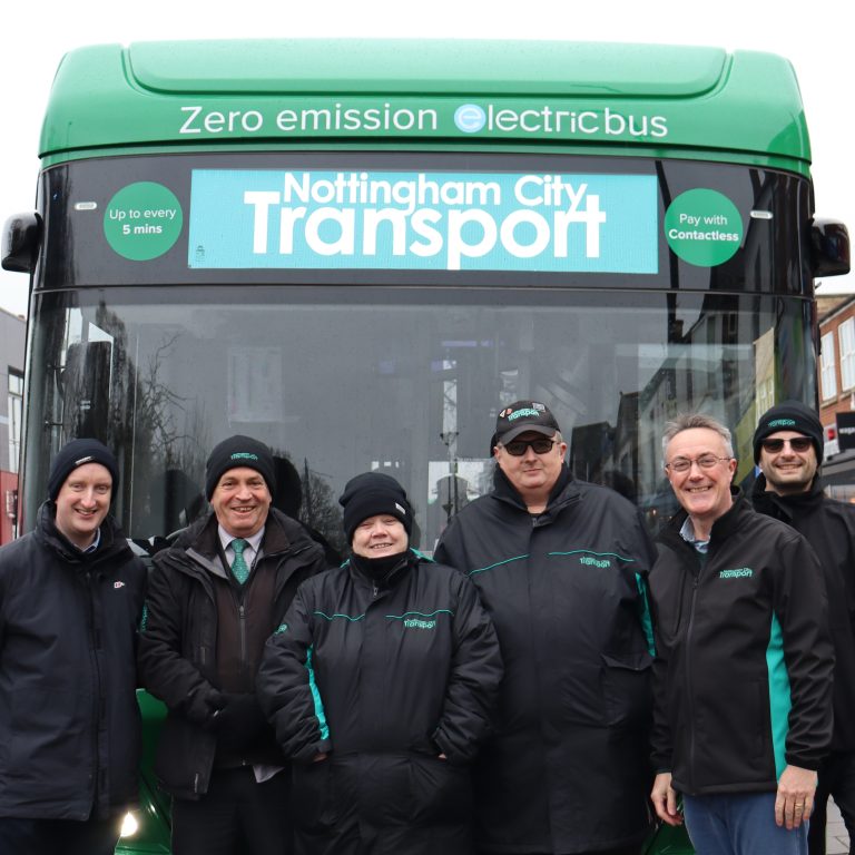 Batch of Yutong electric buses launched in operation in Nottingham ...