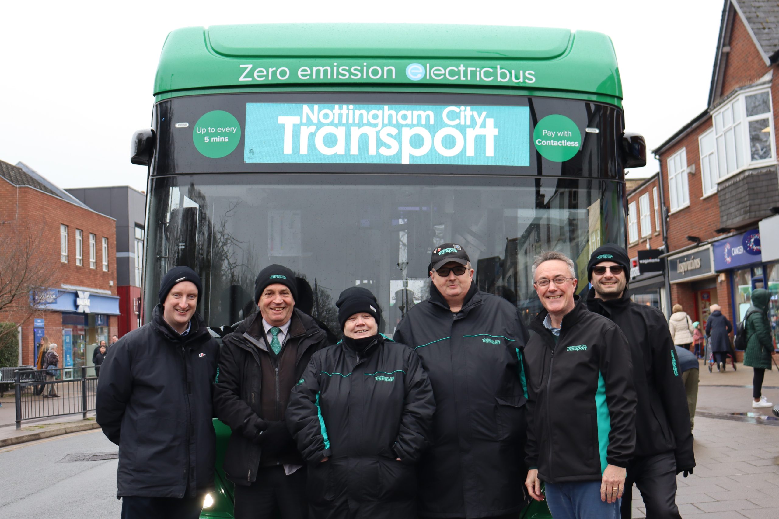 Batch of Yutong electric buses launched in operation in Nottingham ...