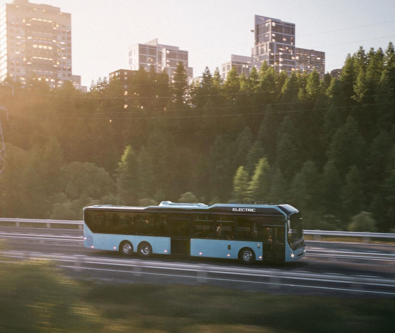Volvo scores first order for the intercity 8900 Electric (within a 106 ...