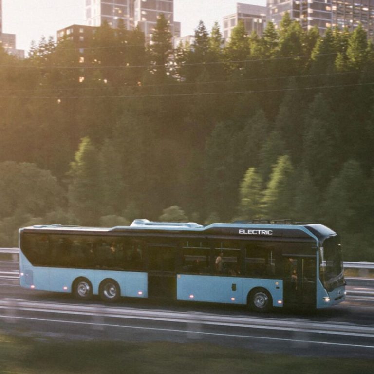 Volvo scores first order for the intercity 8900 Electric (within a 106 ...