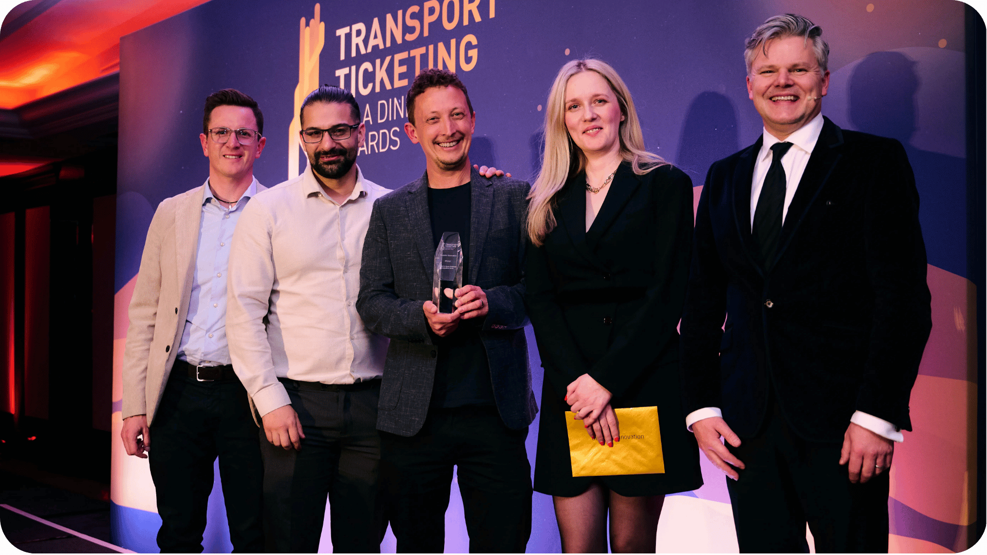 Masabi wins at Transport Ticketing Global Awards
