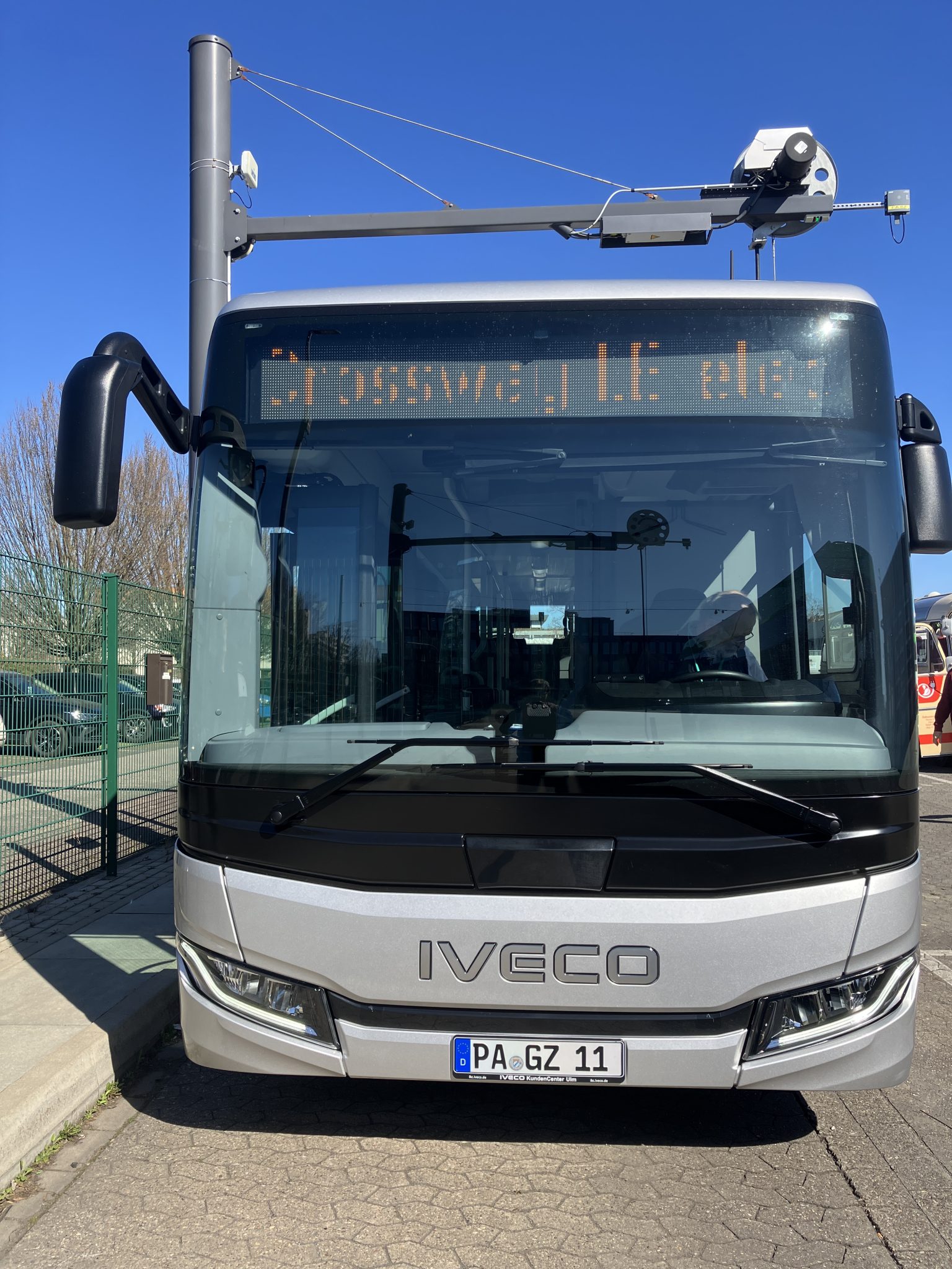 Iveco, Scania-Higer, Solaris and VDL in competition at Ebus Test 2025