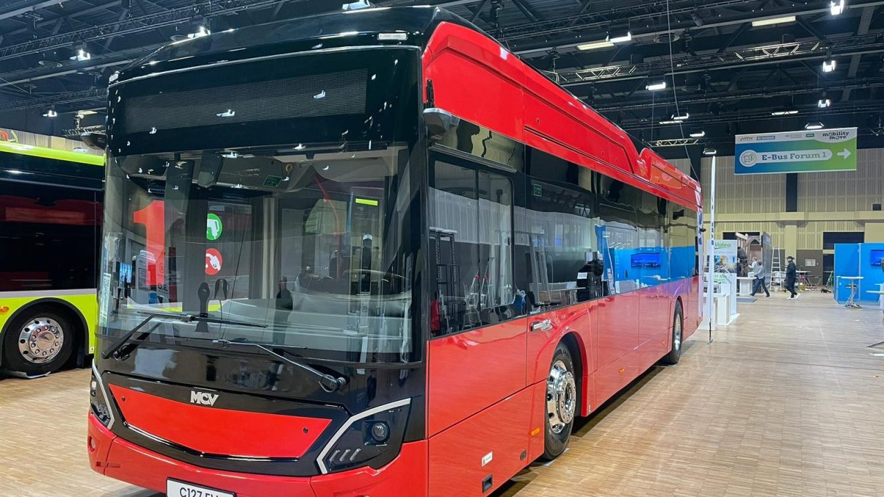 MCV is likely to provide fuel cell buses in Europe, as it commissioned ...