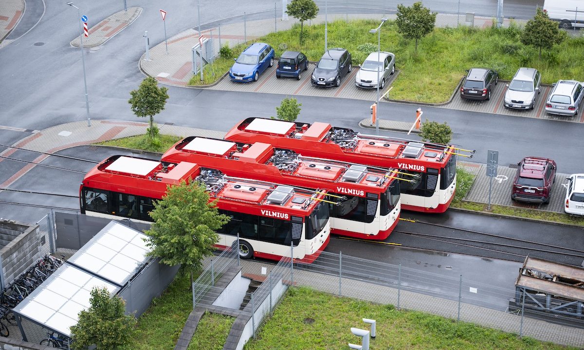 Vilnius will procure 145 electric buses aiming to increase number of ...