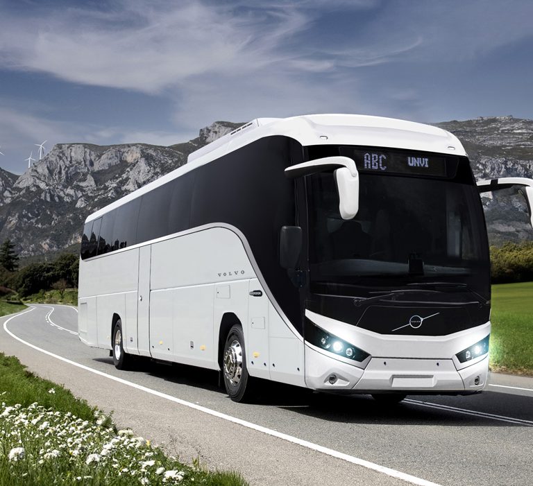 Volvo and Unvi partner to build a luxury ICE coach
