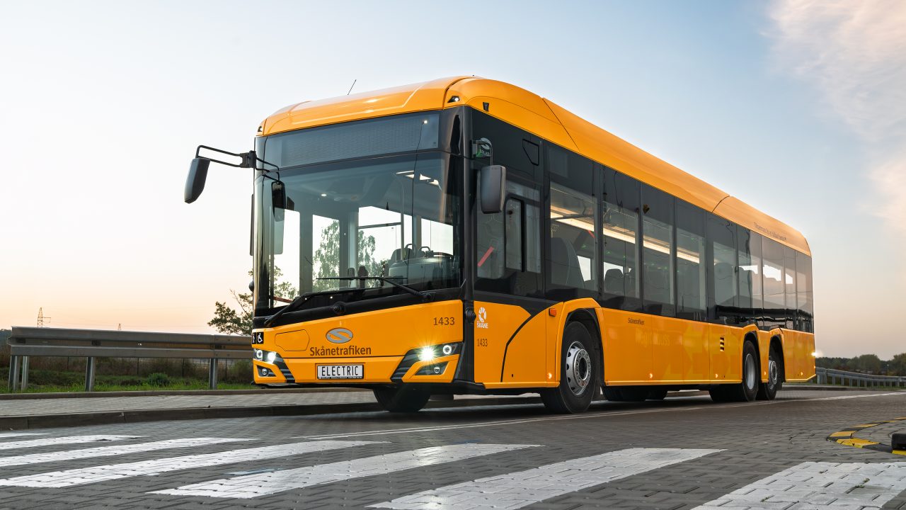 Solaris to deliver 89 e-buses in Stockholm, for Nobina's operations - Sustainable Bus