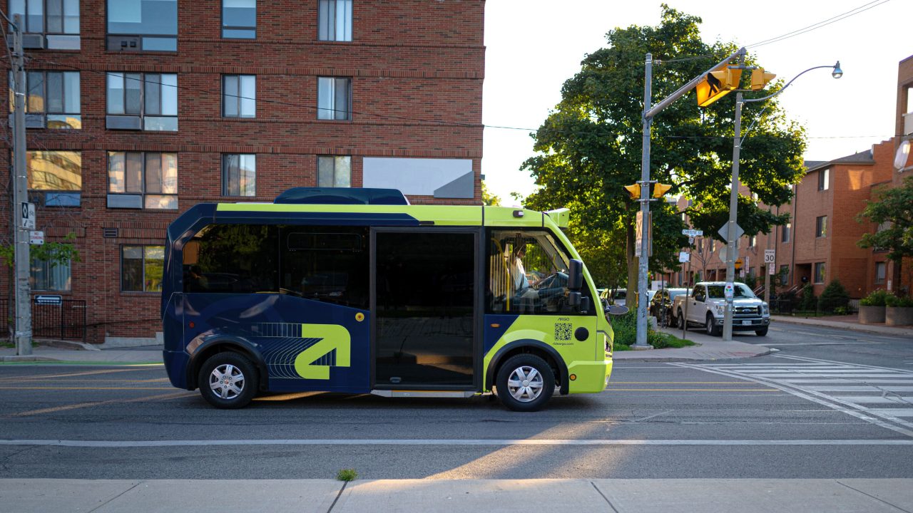 On-demand transit project launched in Ontario, backed by Argo Smart ...