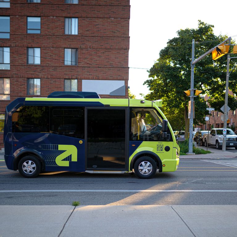 On-demand transit project launched in Ontario, backed by Argo Smart ...