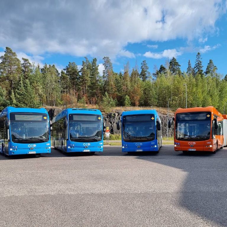 Nobina expands in Finland by acquiring two bus companies - Sustainable Bus