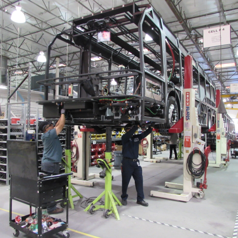 USA, ElDorado National California to restart bus production under new ...