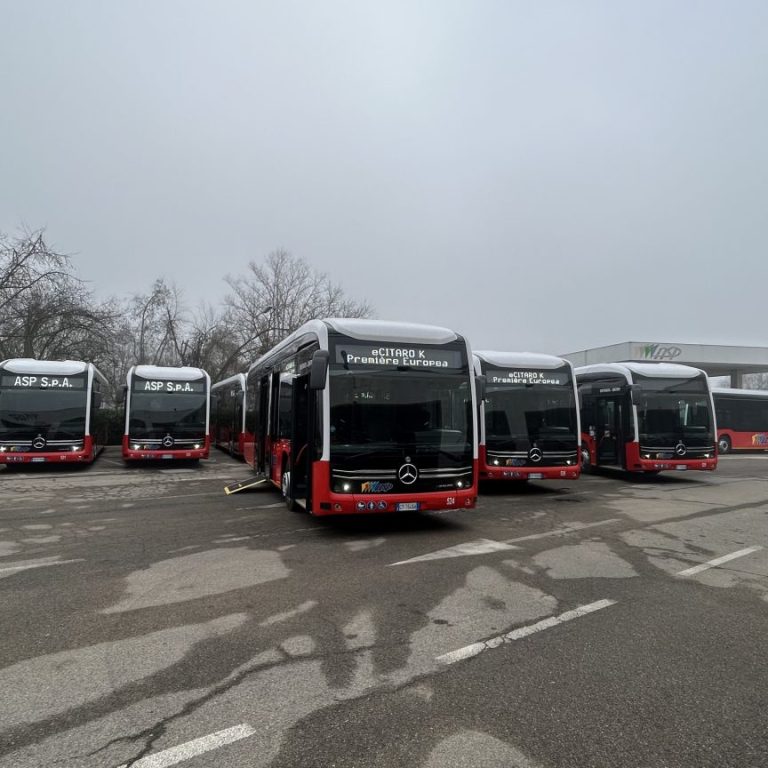 Italy: e-buses covered +40% of the city bus market in Q1 2025 ...