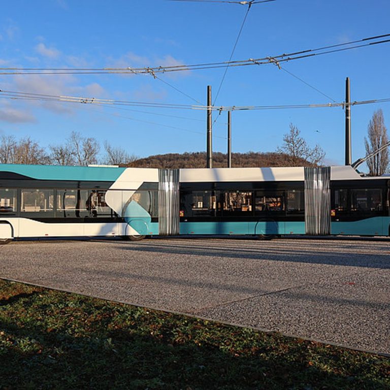 New trolleybus line now operational in Nancy (France) - Sustainable Bus