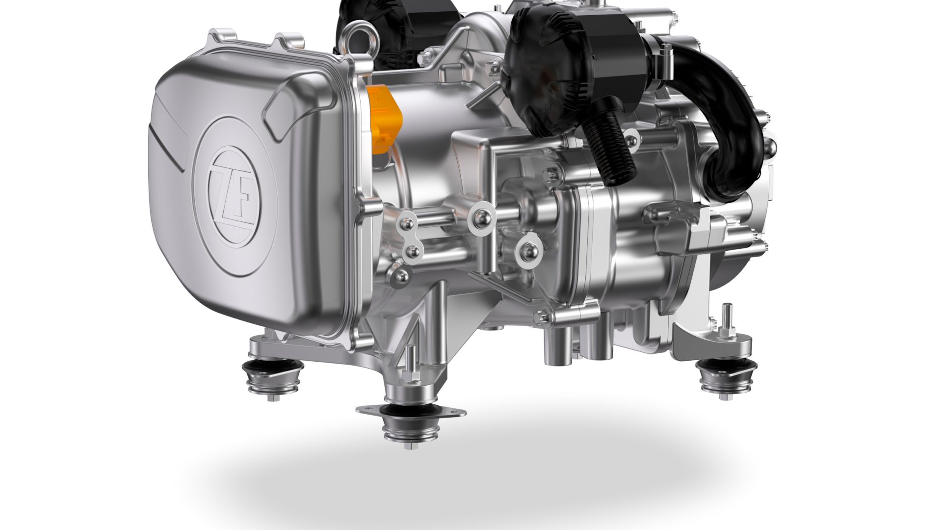 ZF presents oil-free commercial vehicles air compressor e-comp Scroll ...
