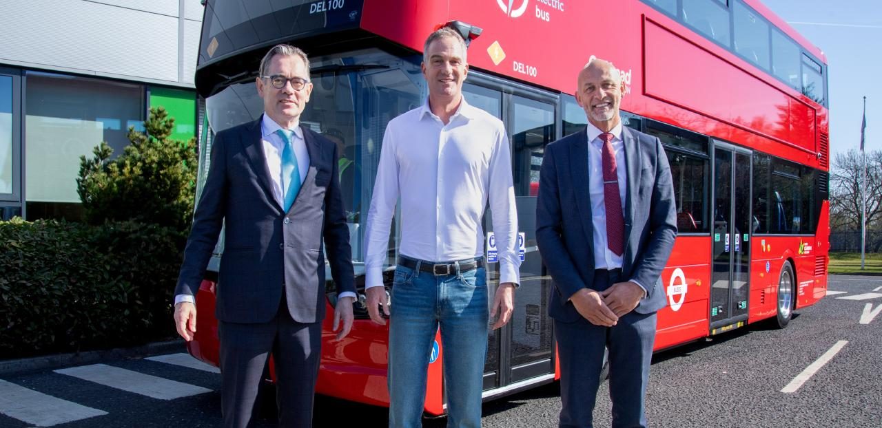 Wrightbus £25 million R&D investment announced, including development ...