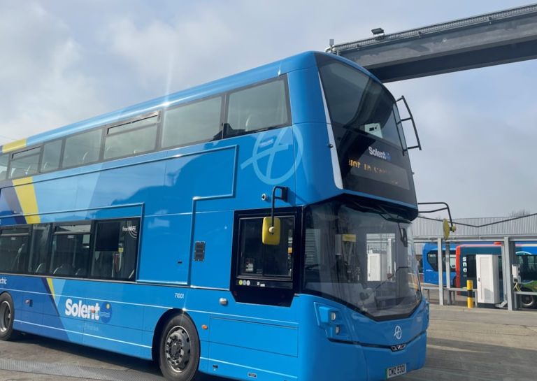 UK, First Bus-owned carrier Solent introduces first repowered e-buses ...