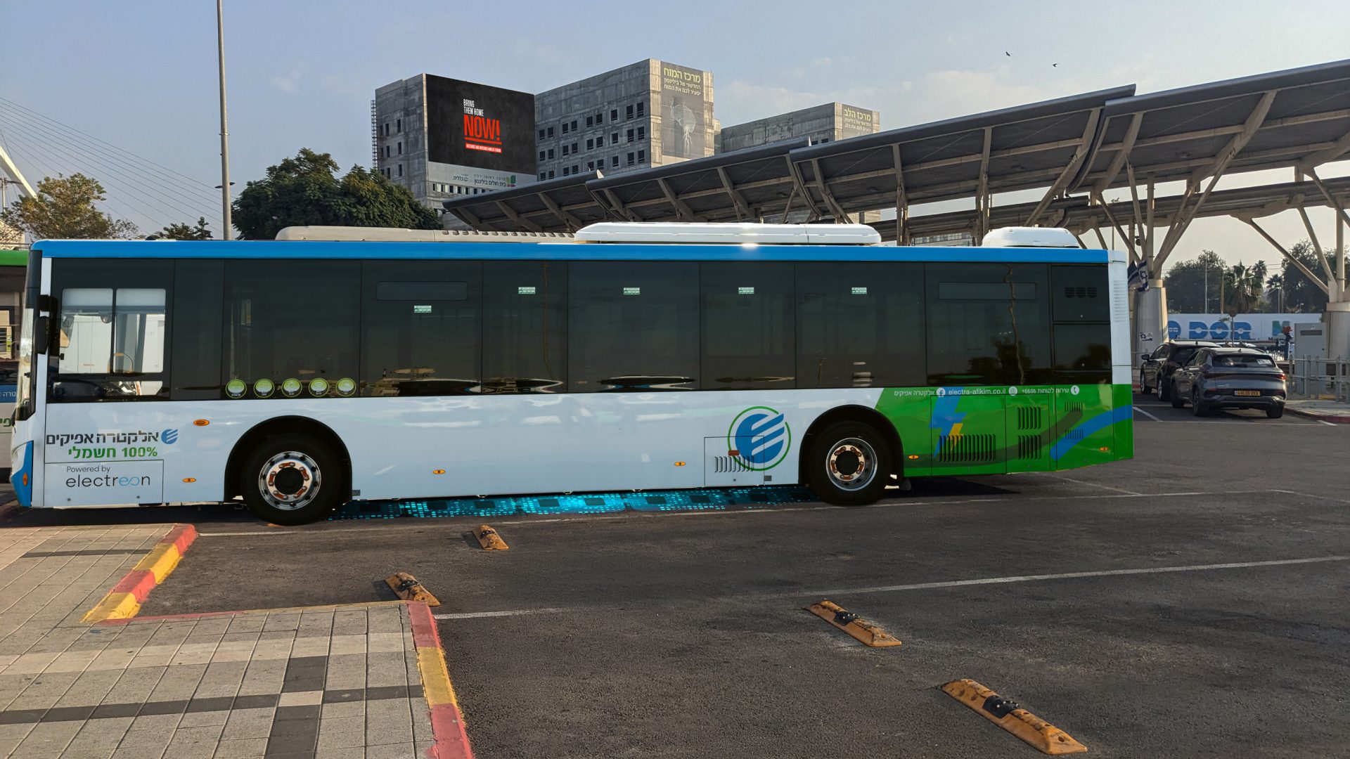 Electreon to expand bus depot project in Tel Aviv with Electra Afikim ...