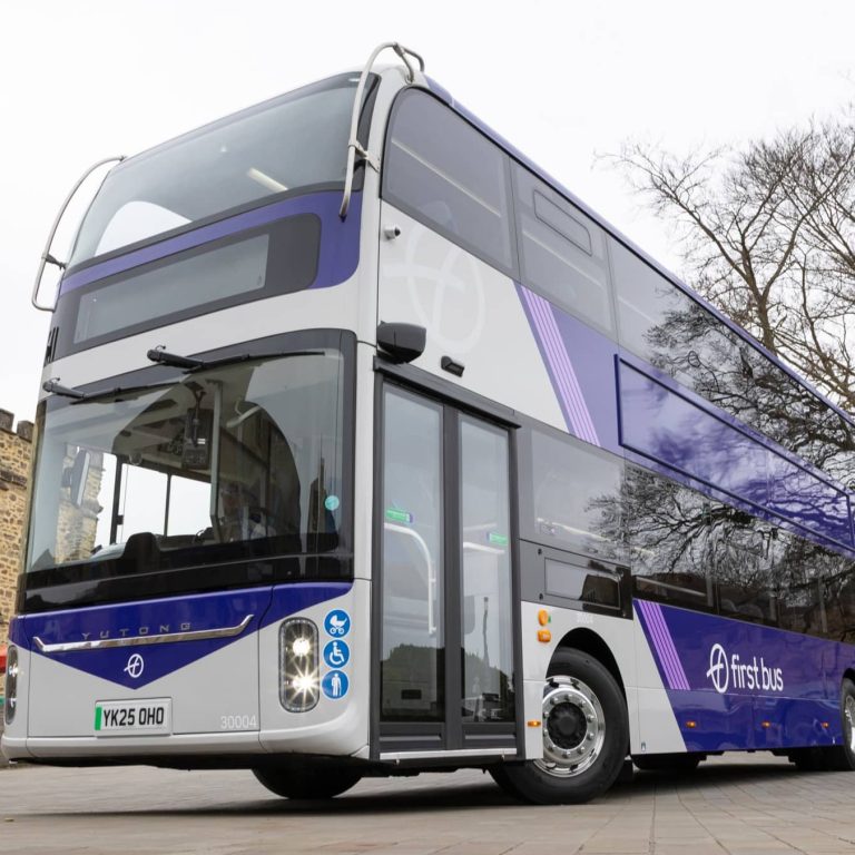 First Bus e-bus depot becomes available for third-party commercial EVs ...