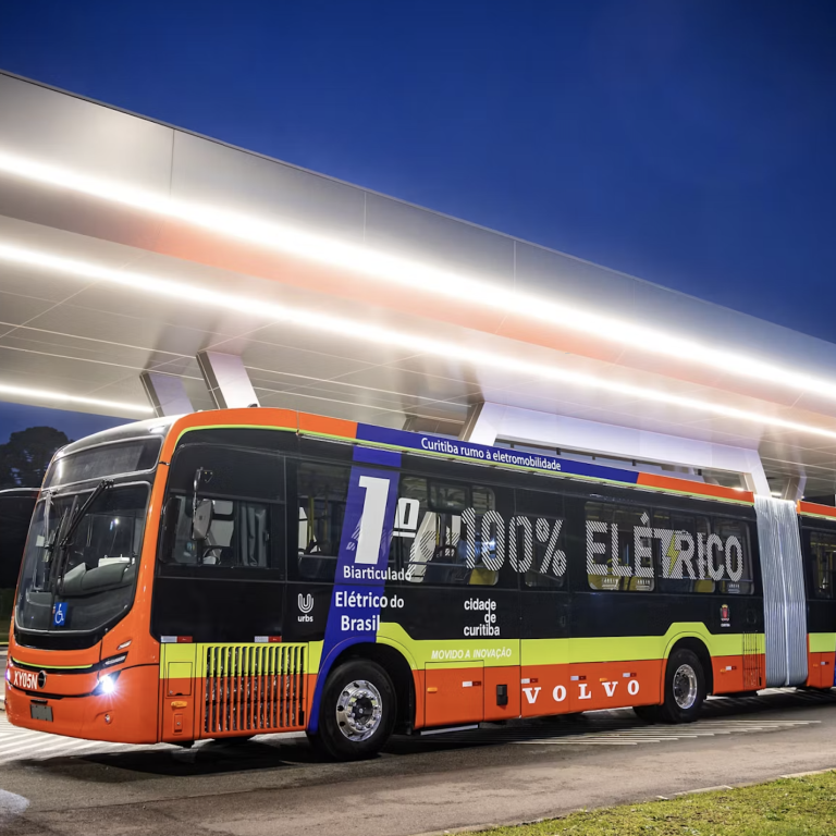 Volvo begins production of 28-meter e-bus chassis BZRT in Brazil ...
