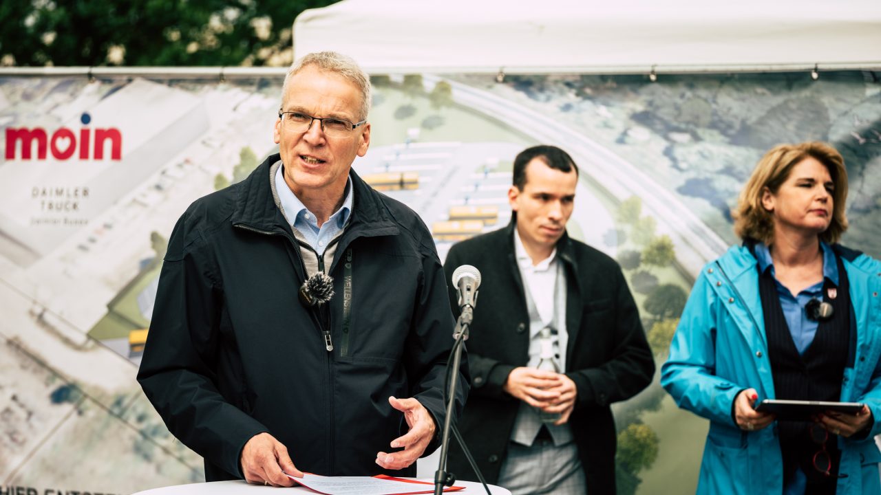 Daimler Buses to build and equip new e-bus depot in Lüneburg for MOIN ...