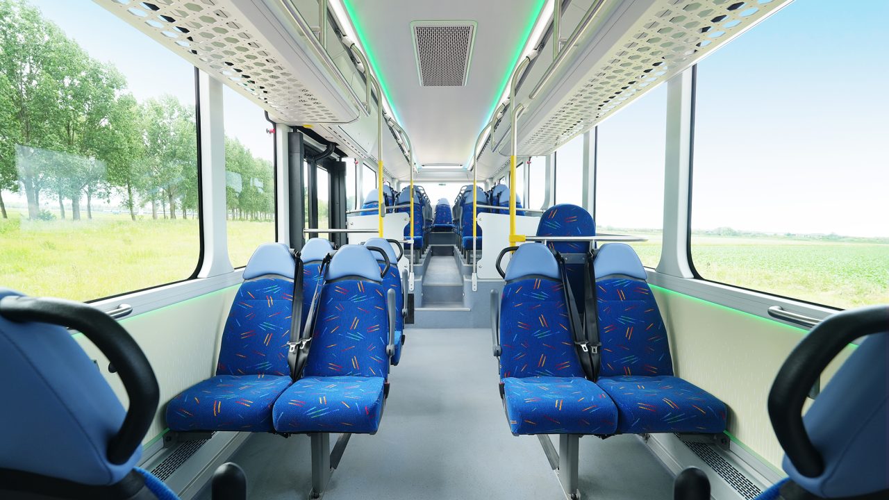 BYD launches the B13.b Low Entry intercity bus at UITP Summit ...