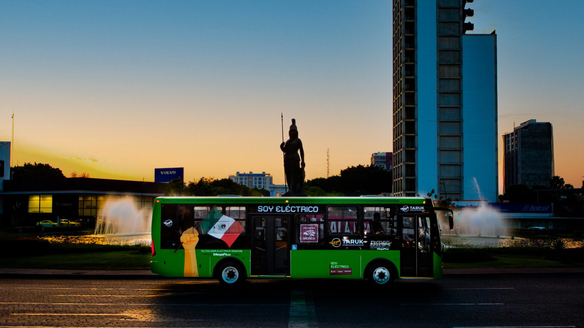Mexico unveils Taruk, the nation’s first e-bus by Megaflux and Dina ...