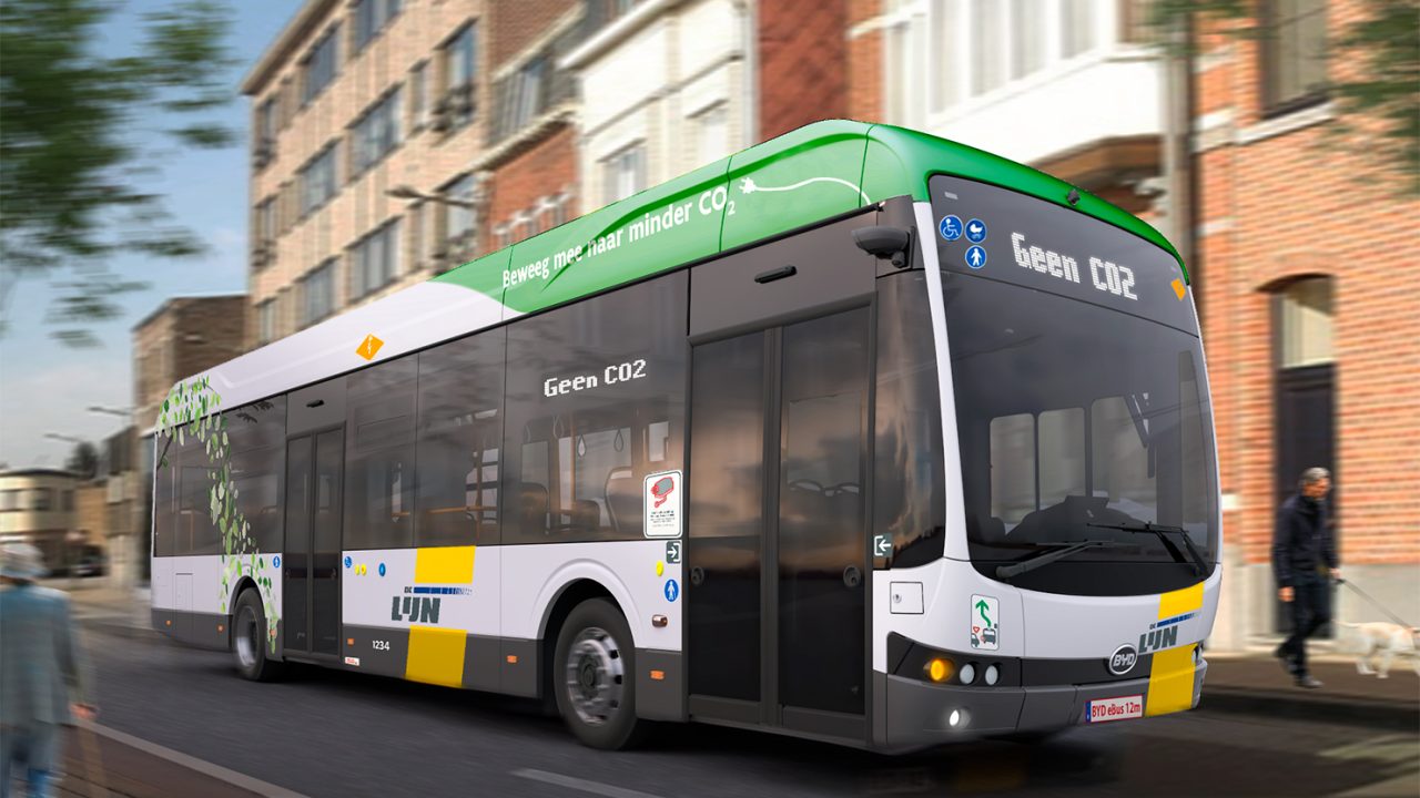Belgian De Lijn orders 290 electric buses from BYD, Iveco Bus, VDL ...