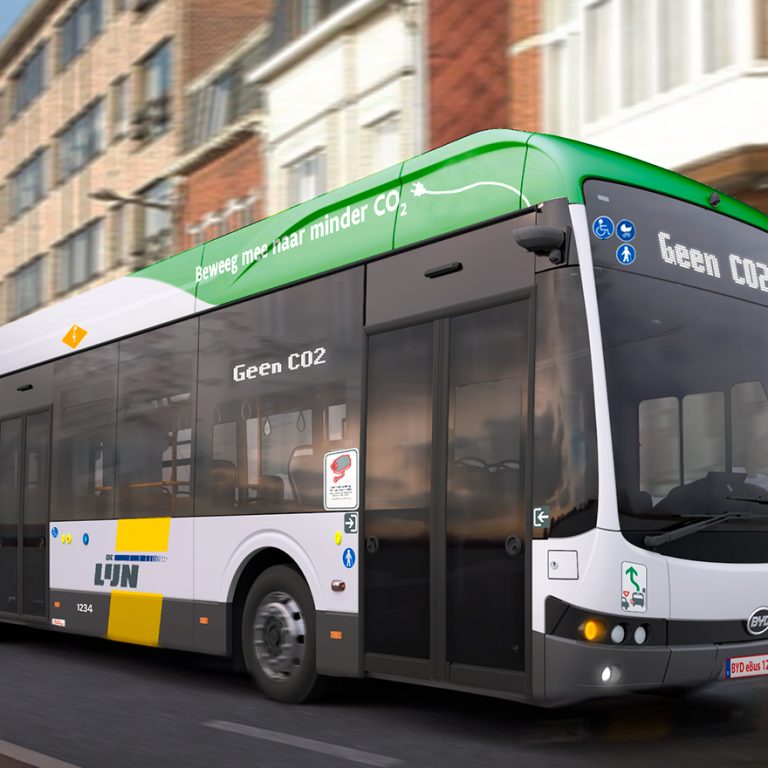 Belgian De Lijn orders 290 electric buses from BYD, Iveco Bus, VDL ...