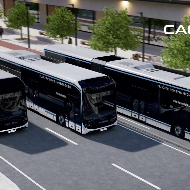 CaetanoBus to launch new generation buses with CRRC at UITP Summit ...