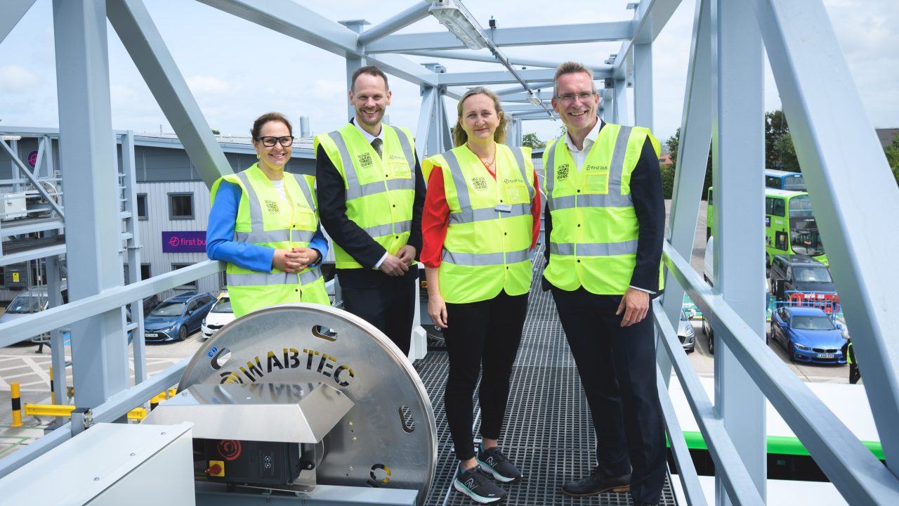 UK, Bristol’s first electrified bus depot is open (and 74 e-buses are ...