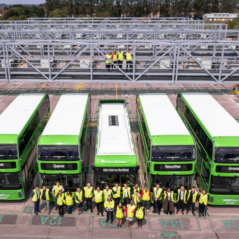 UK, Bristol’s first electrified bus depot is open (and 74 e-buses are ...