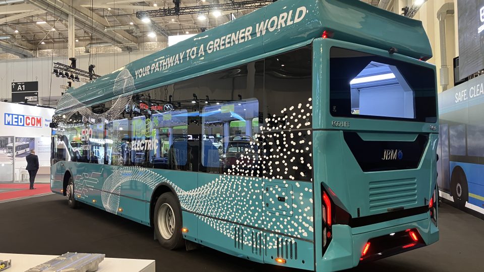 JBM unveils Ecolife at UITP Summit 2025 and opens European headquarters ...